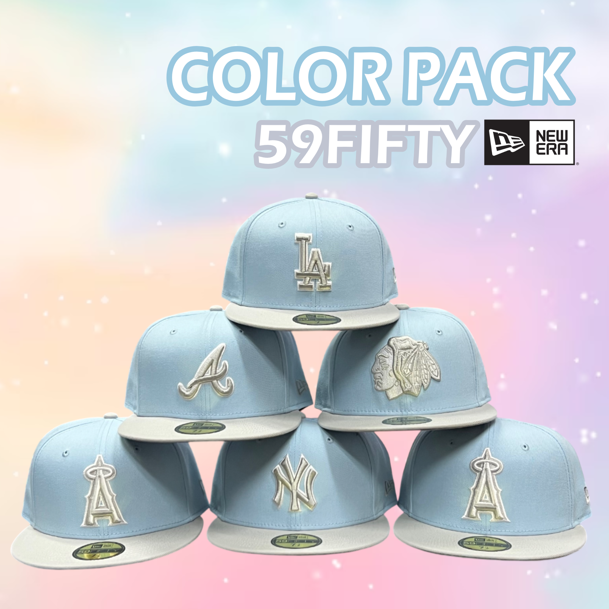 Blue Color Pack