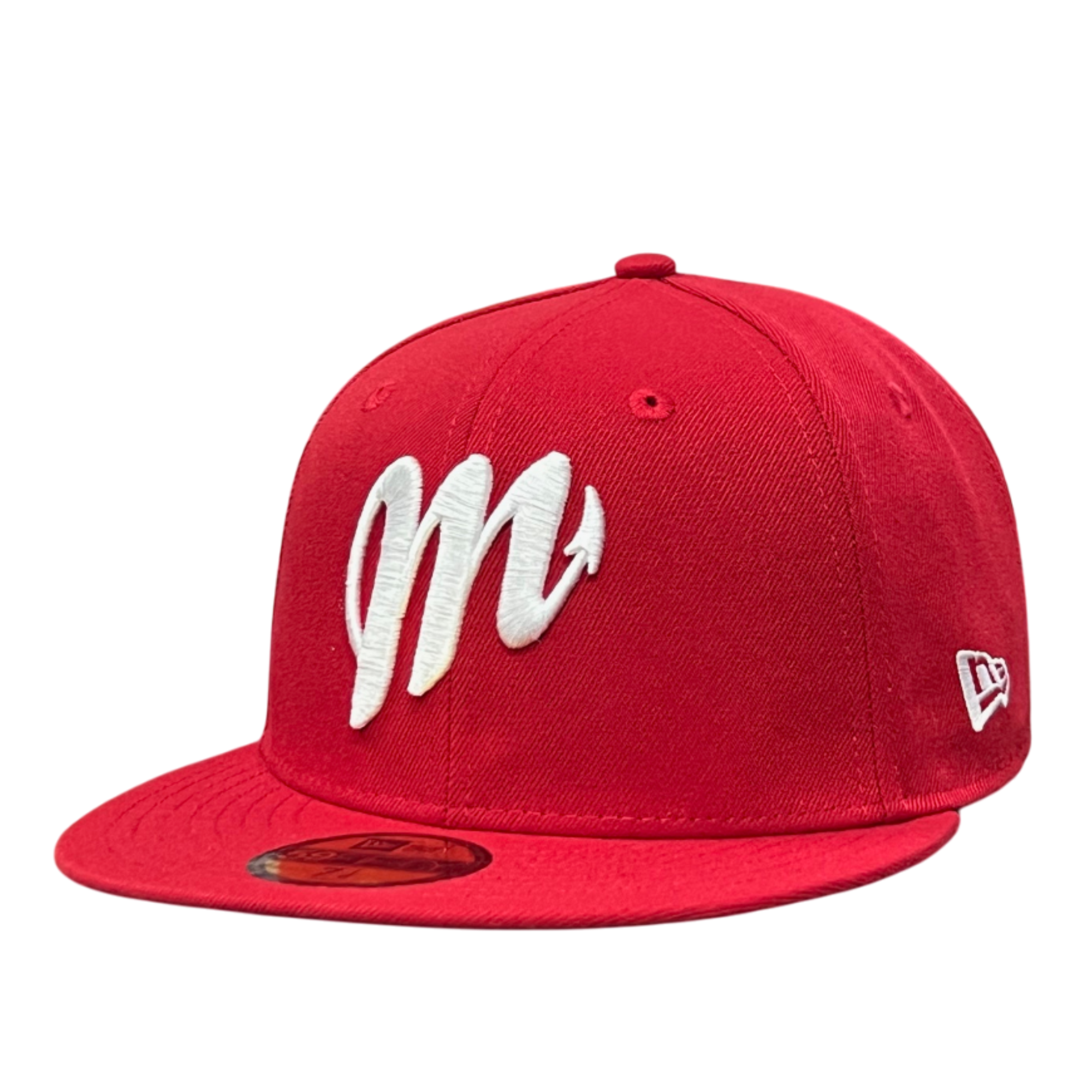 LMB Diablos Rojos del México Red 59FIFTY Fitted Hat