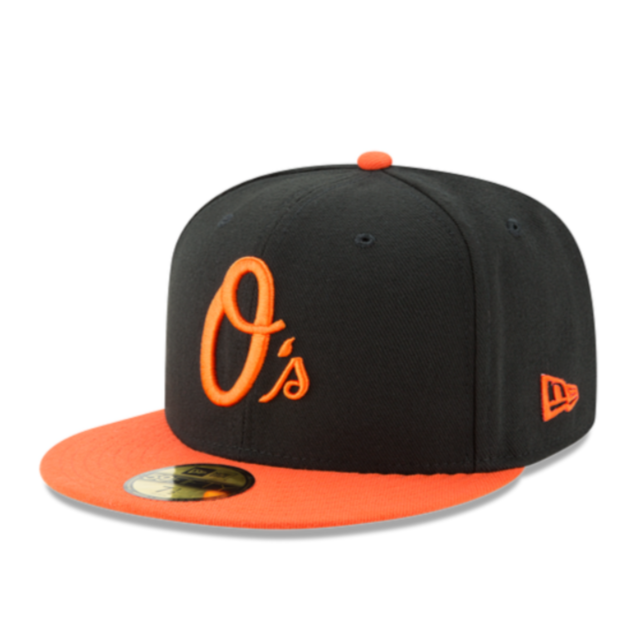 New Era 59Fifty Baltimore Orioles O's Fitted Hat