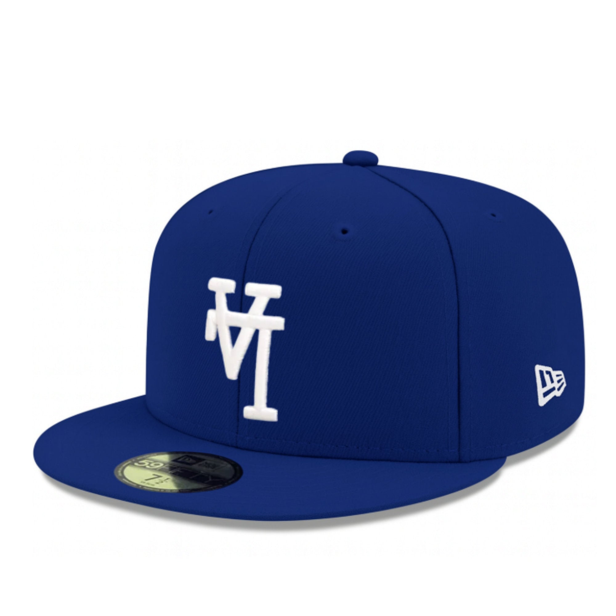 New Era Los Angeles Dodgers Upside Down Royal Blue 59FIFTY Fitted Hat