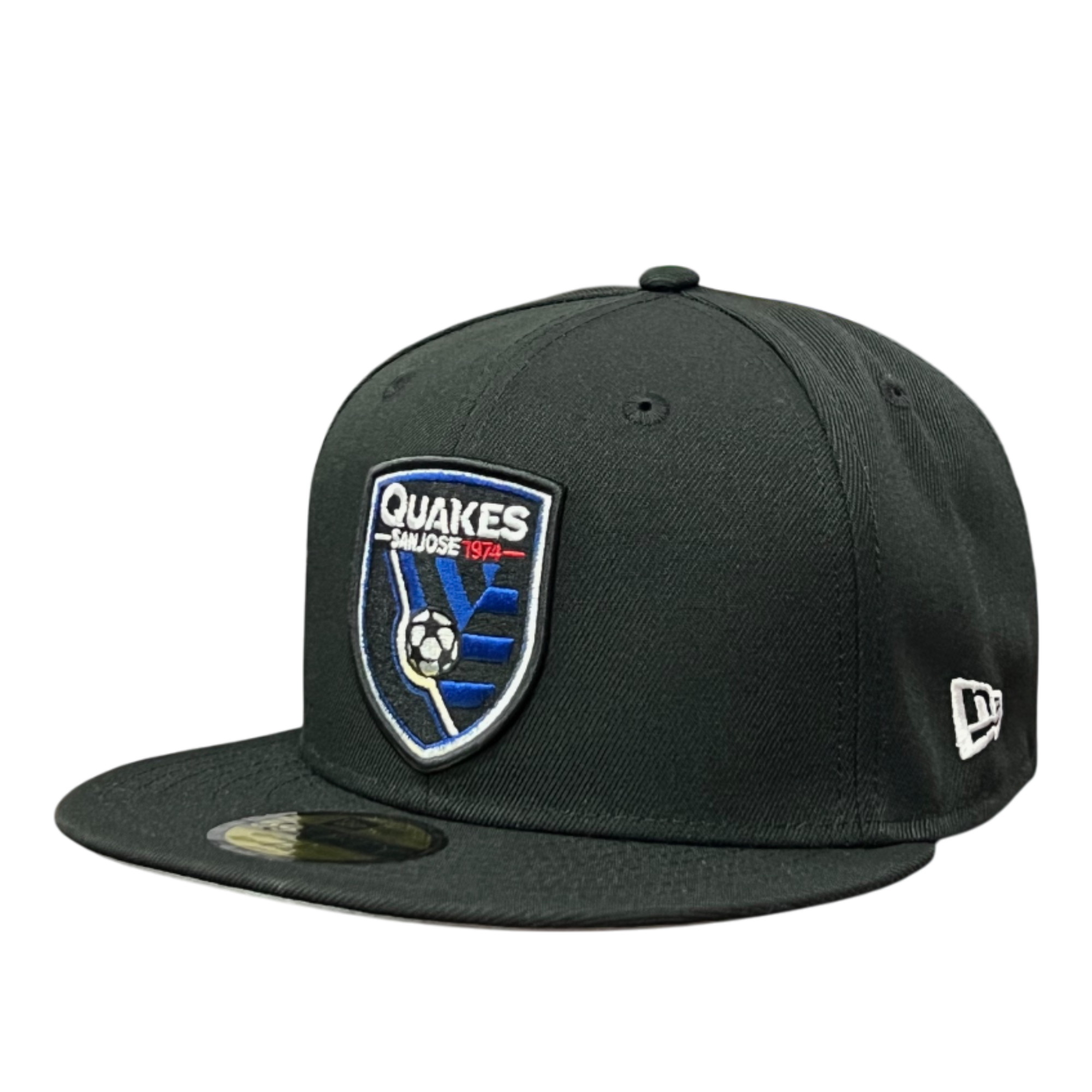MLS San Jose Earthquakes Black 59FIFTY Fitted Hat